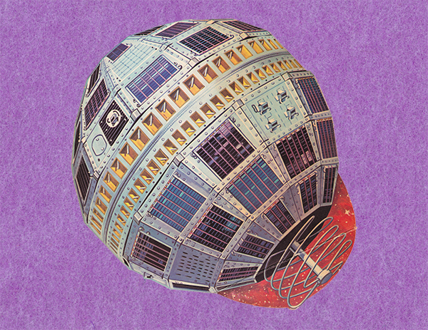 Frankie's Apartment: SATELLITES: Schoolroom Cardboard Cut-Outs