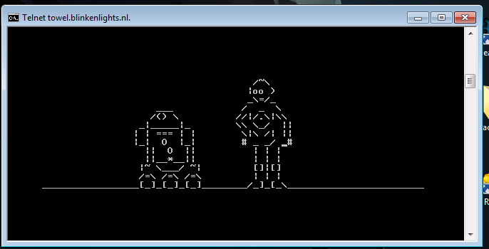 Cara Menonton Star Wars di Command Prompt! - EnterBlogger.Com