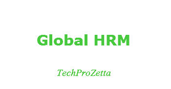 Global HRM concept strategic framework of HRD
