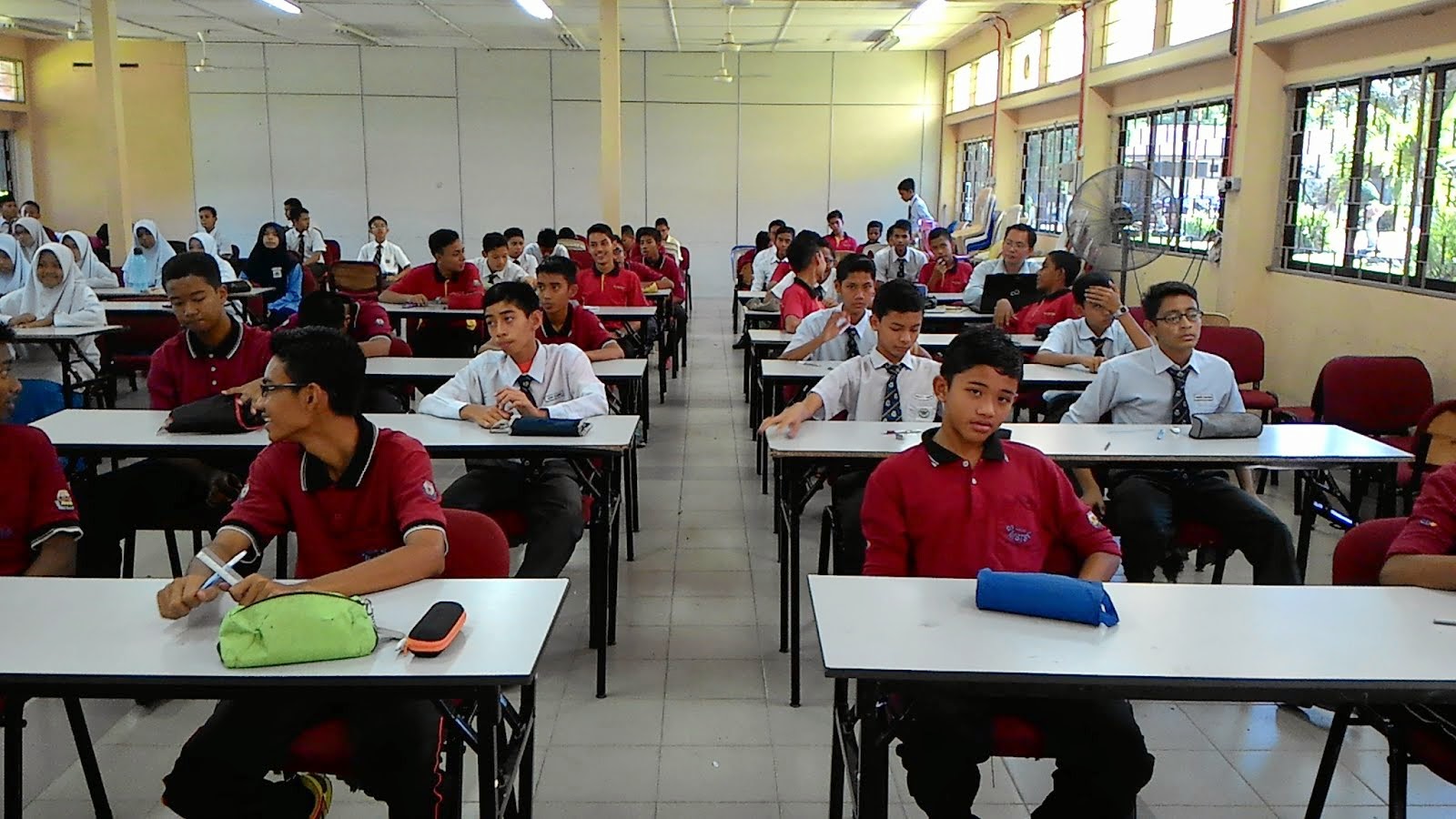 JABATAN BAHASA SMSTSP: Listening Test : ORAL ASSESSMENT PT3, SMSTSP 2015