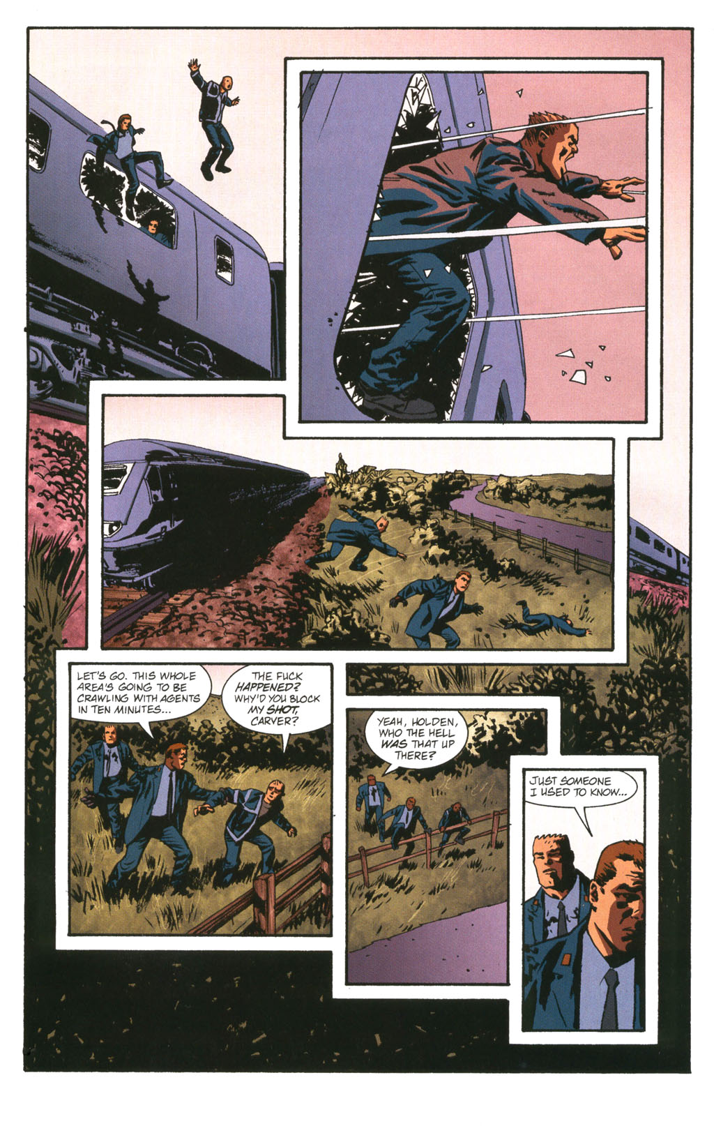 Read online Sleeper comic - Issue #6