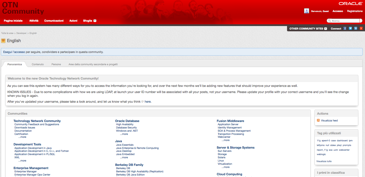 Annals Of Oracle S Improbable Errors New Otn Forums Old Problems