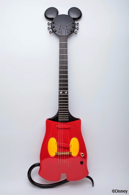 CRUCE & Co. OFFICIAL BLOG: Disney Limited Edition “Mickey Mouse Guitar ...
