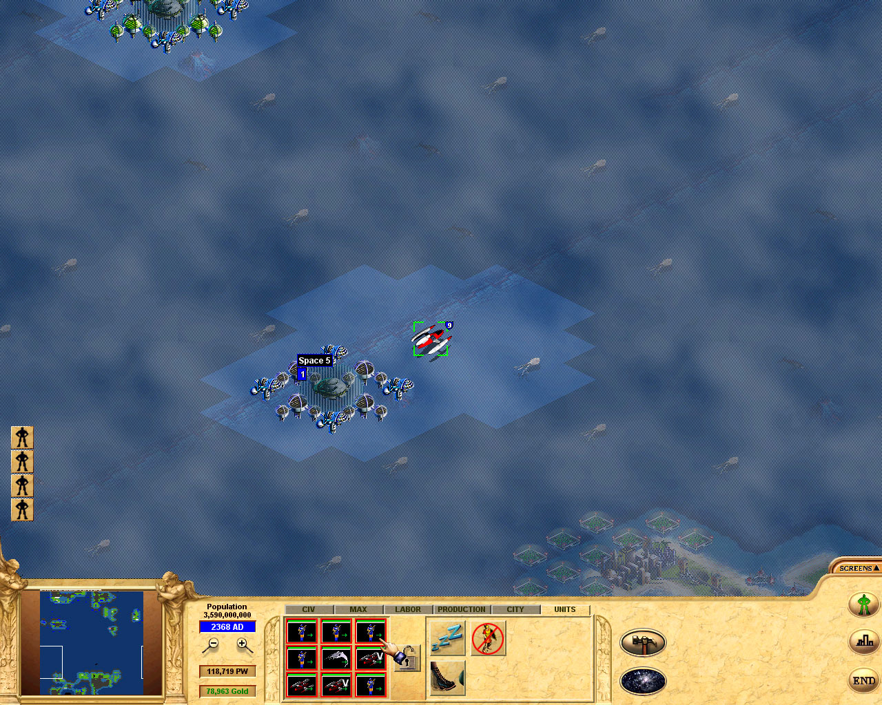 The Best Games Ever: Civilization: Call to Power - Screenshots Walthrough