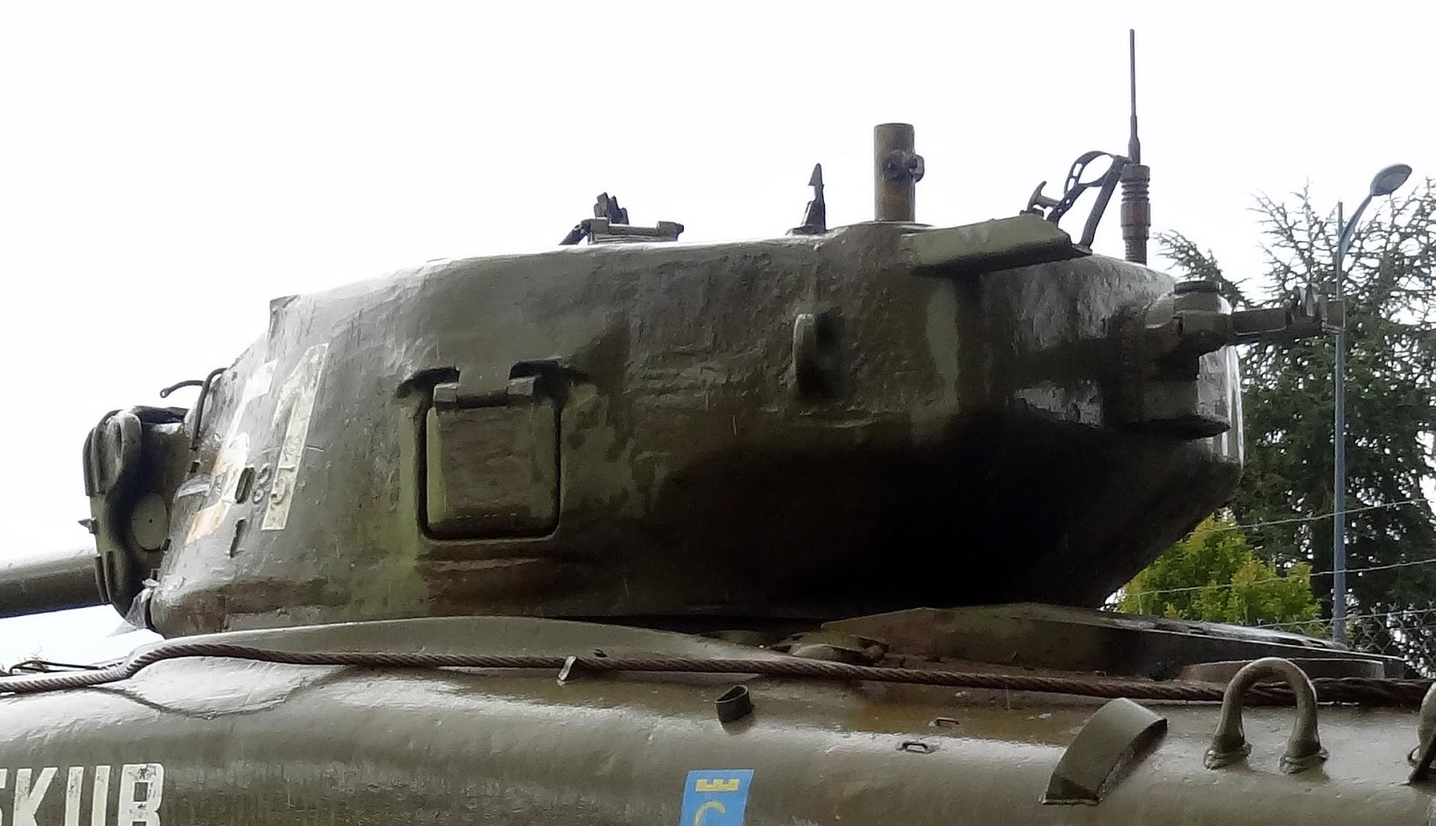 Plastic Models on the Internet: Walkaround vol.19: M4 Sherman cast hull ...