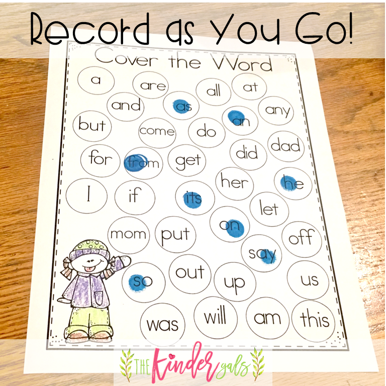 KinderGals: 6 Ways to Use the Pocket Chart in January
