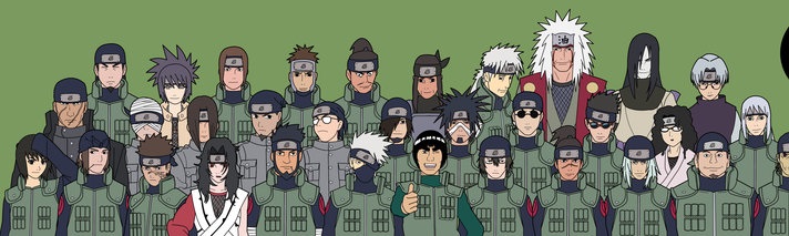 Daftar Lengkap Karakter Anime Naruto - Zakipedia