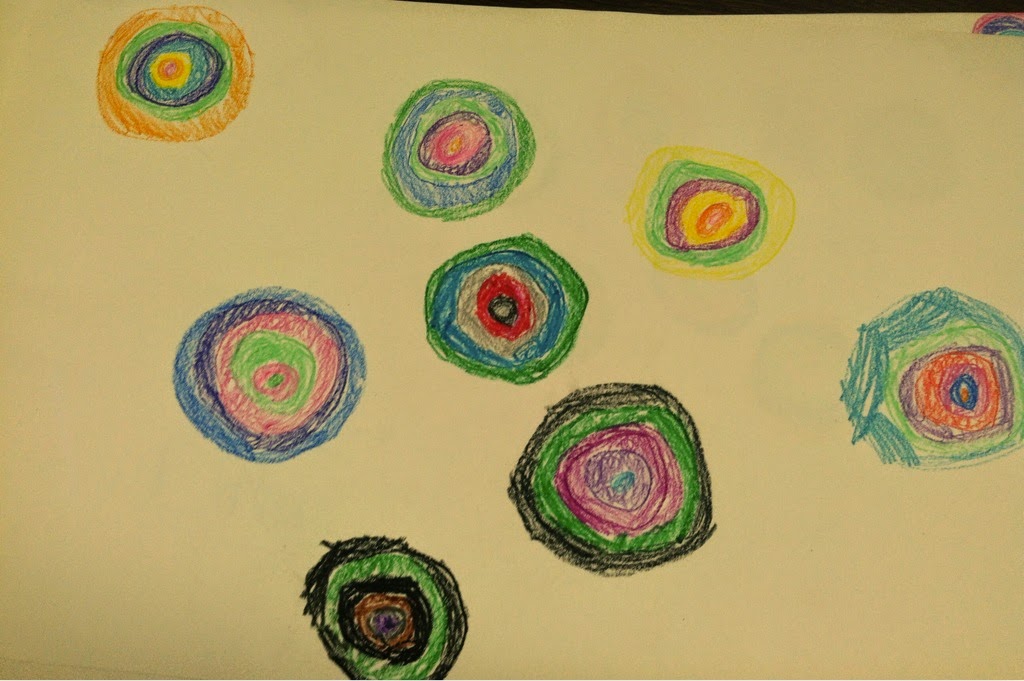 Firstie Favorites: We Welcome Spring with Kandinsky!!