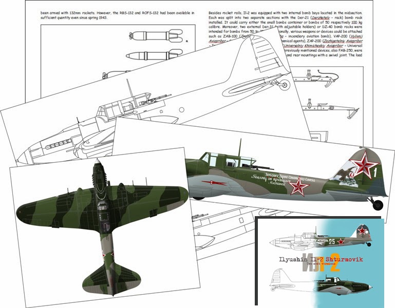 The PROFILE edition: Ilyushin Il-2 Sturmovik - Two seat versions