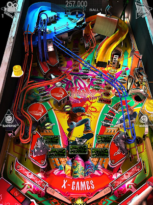 อลังการงานสร้างเกมพินบอล Real Pinball X-Games ~ iLoveApp