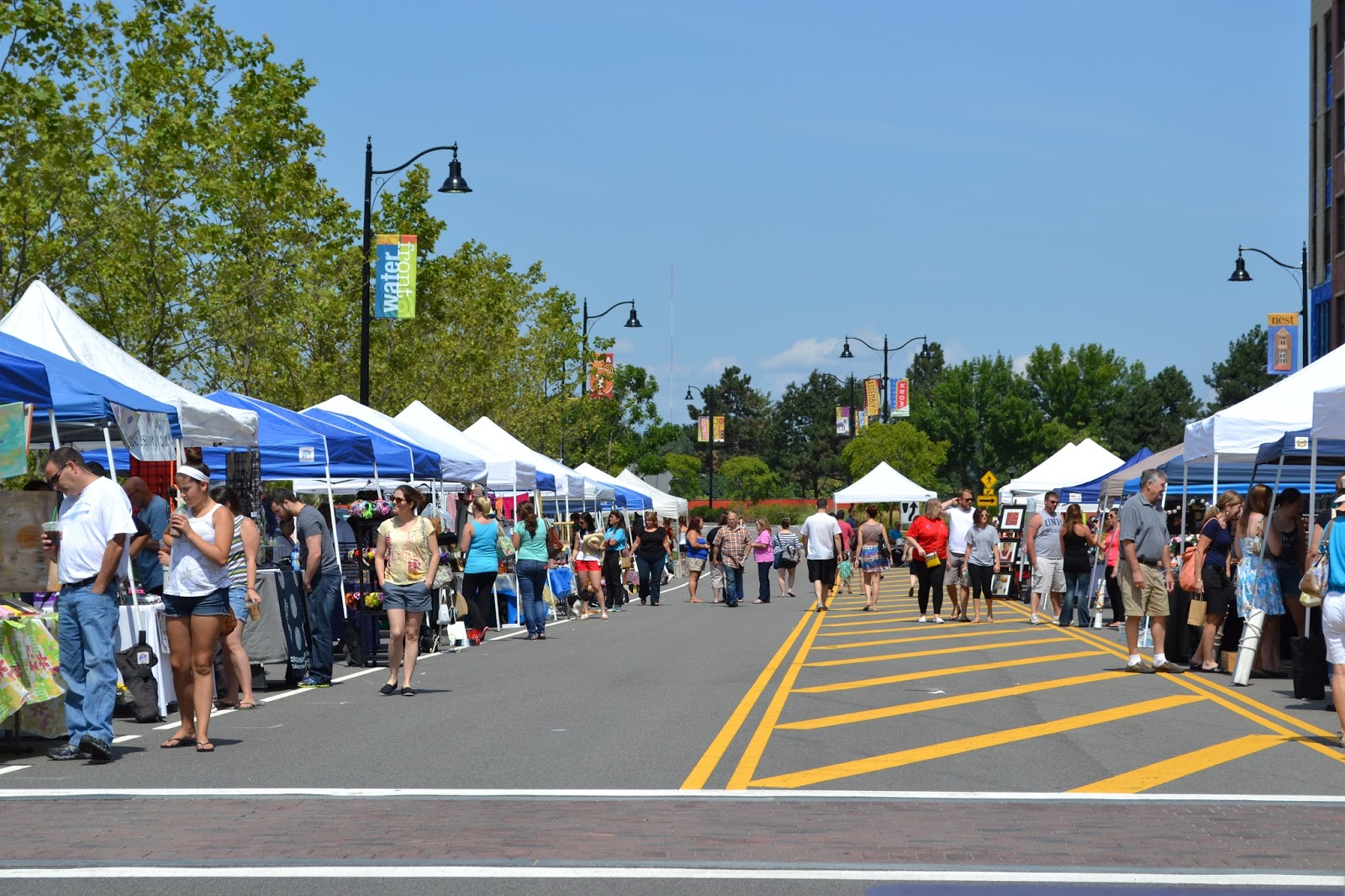 #Assembled Arts Market {Assembly Row} - Sara Levine