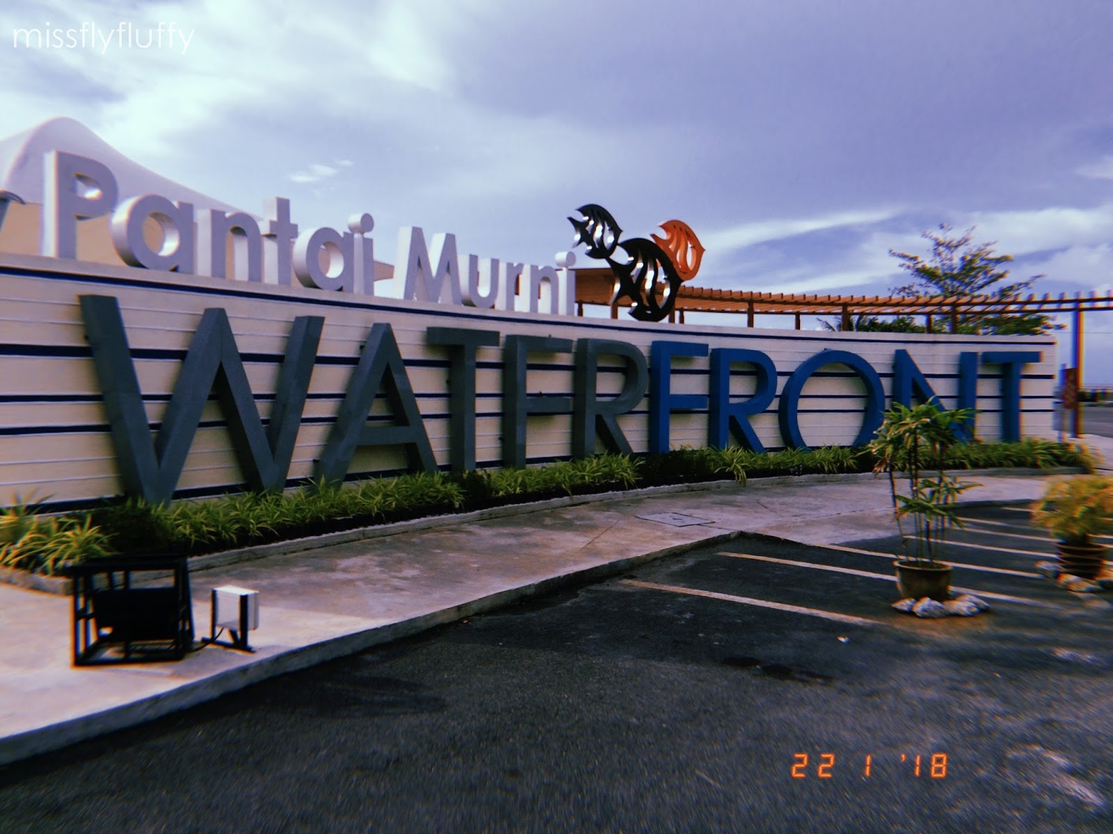Pantai Murni Waterfront, Yan | miss fluffy