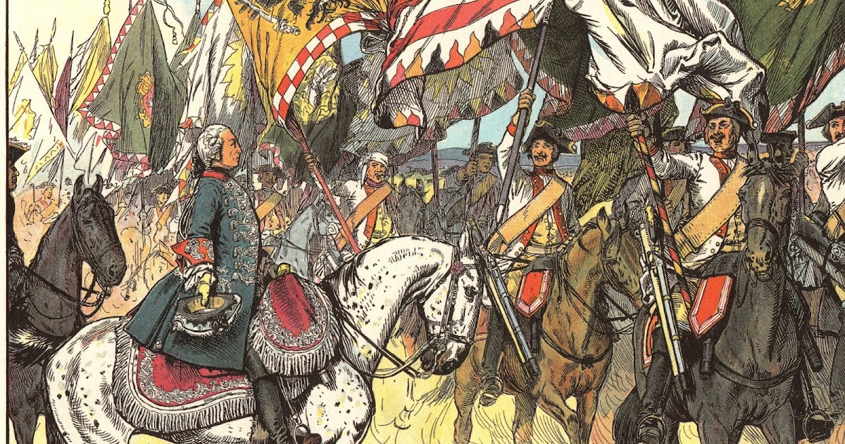 Der Alte Fritz Journal: Austrian Flags of the War of Austrian Succession