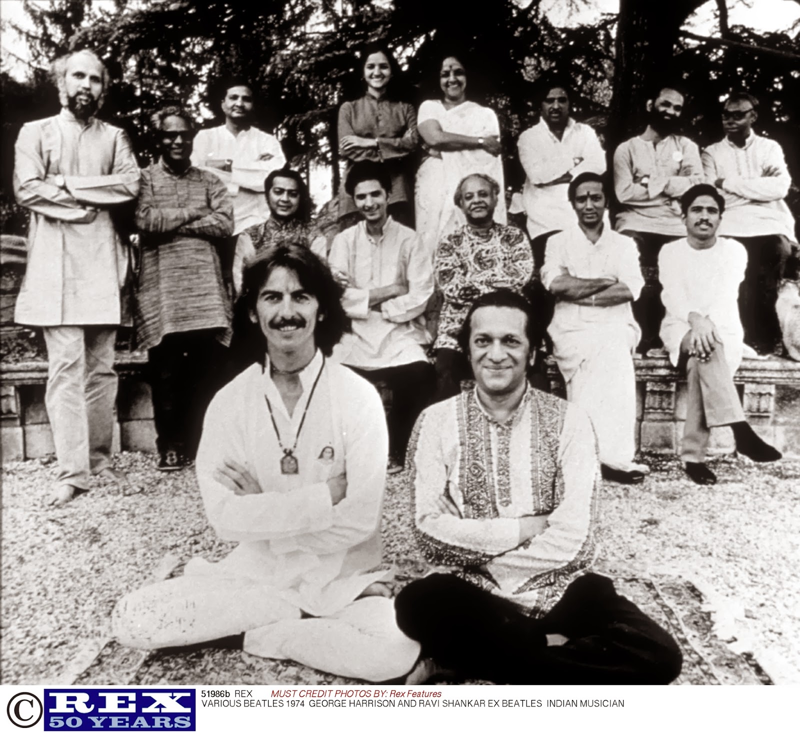 The Beatles: 25 Days Of Harrison Day 16- The Closet Krishna