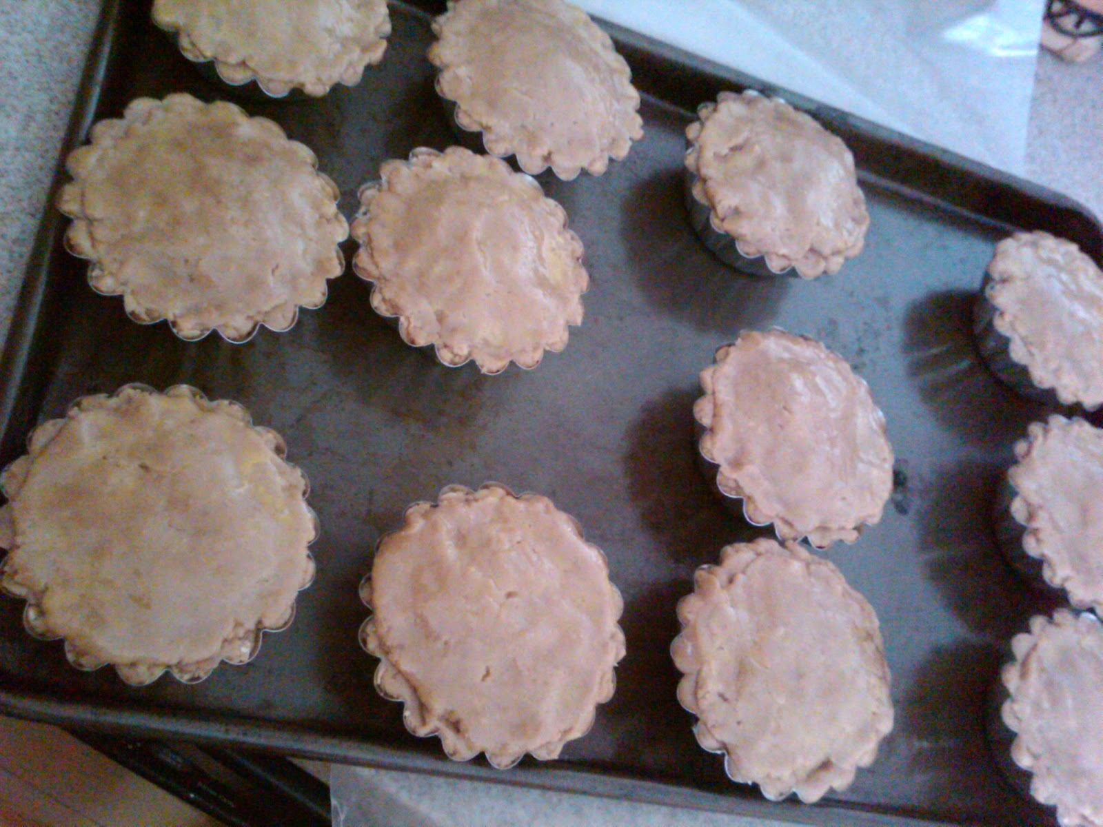 Cake 30: Week 27, February 21, 2011: Pusties