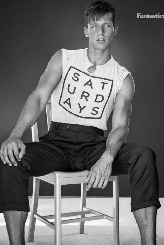 milano model: ACTIVE DUTY :COLE MONAHAN & TOMAS BONA FOR FANTASTIC MAG ...