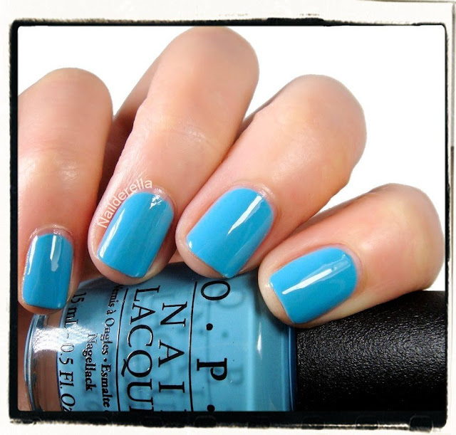 OPI Euro Centrale (spring/summer 2013) - Nailderella