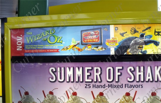 Curiozity Corner: Sonic Drive In Wacky Pack Premiums