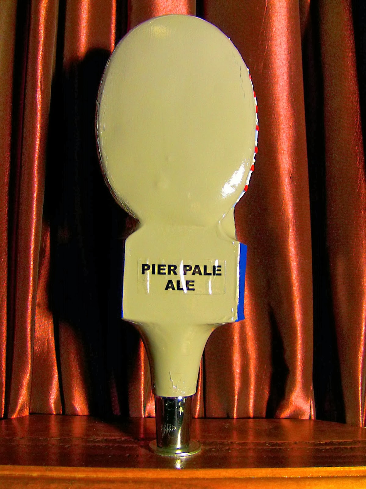 Tap Handle #351: Chicago Beer Company - Chi Town Pier Pale Ale