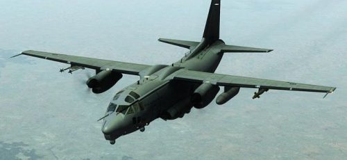 Flight Simulator News Brief: IRIS Alenia AC-27J Stinger II Preview Images