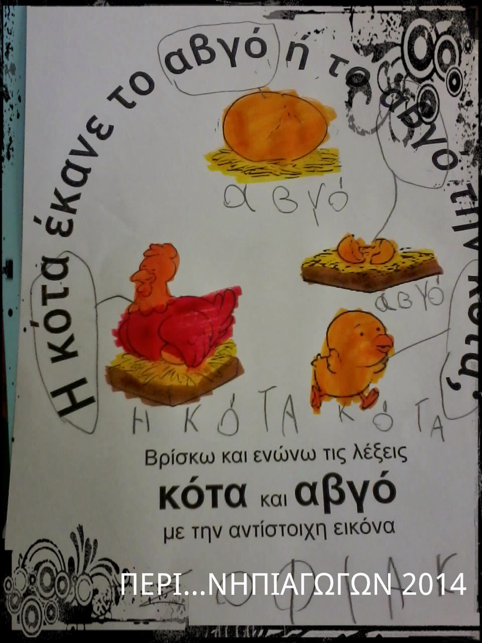 "ΠΕΡΙ... ΝΗΠΙΑΓΩΓΩΝ" : Απριλίου 2016