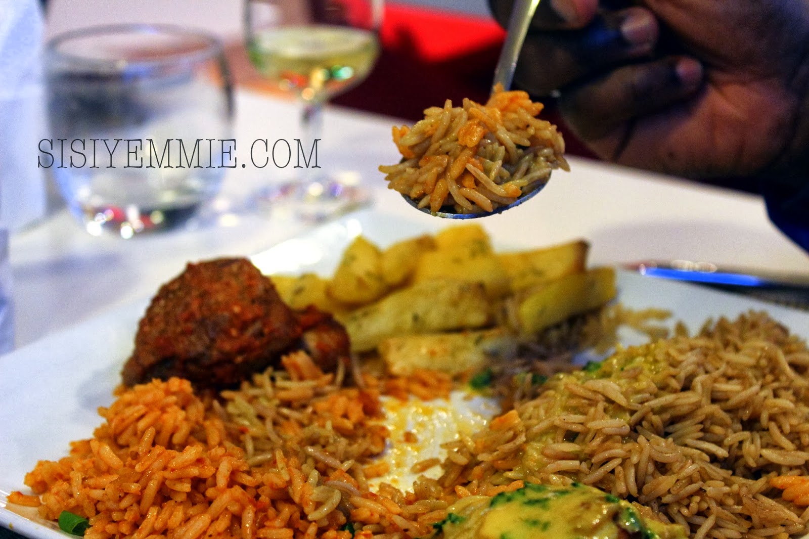 REVIEW - IBIS HOTEL IKEJA - BUFFET!!! - SISIYEMMIE: Nigerian Food ...