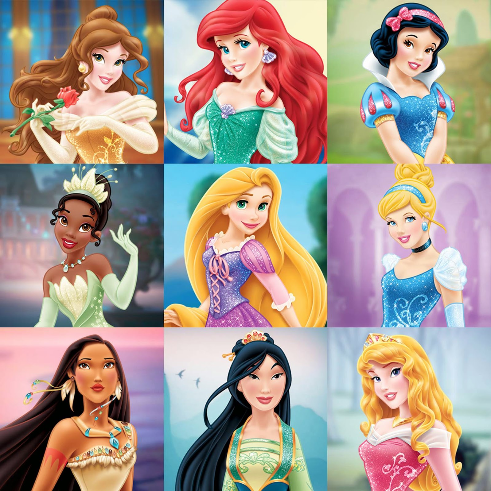 Sweet Beauty Rush: Disney inspired make up tutorials