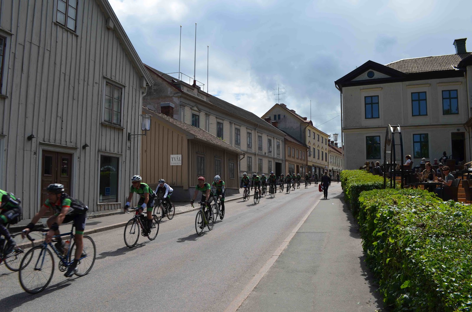 A Summer in Skövde, Sweden: I love Hjo!