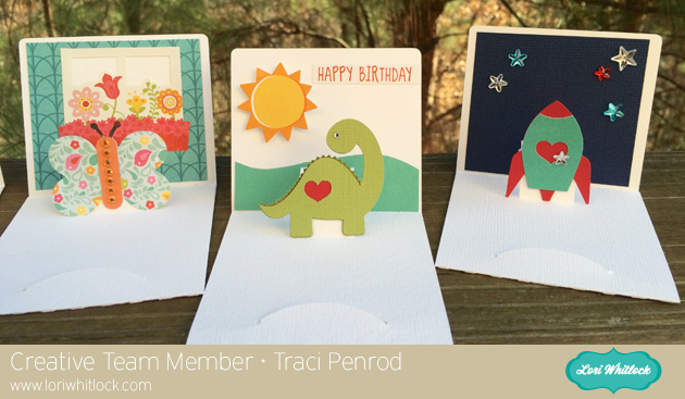 Artsy Albums Scrapbook Album and Page Kits by Traci Penrod: 3x3" Pop-Up ...