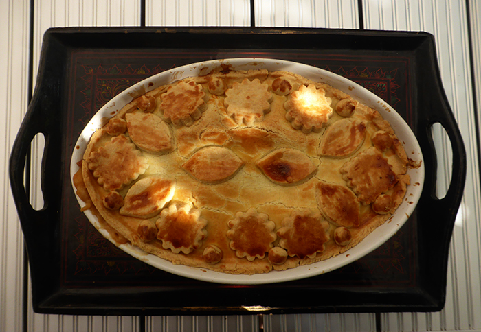 AAA ACCADEMIA AFFAMATI AFFANNATI: Hoenderpastei, o boer chicken pie ...