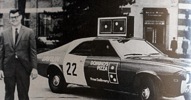 Just A Car Guy: Tom Monaghan, founder of Dominos Pizza, and car ...