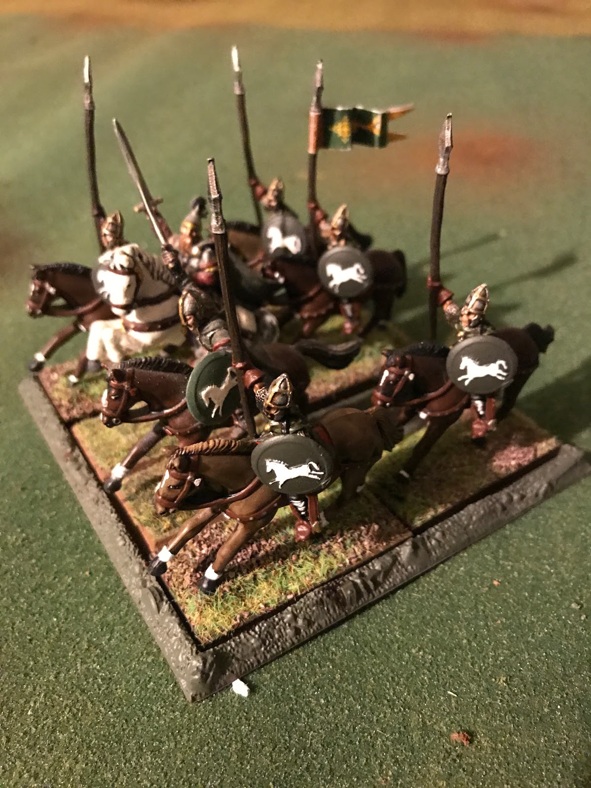 Tides of War: 28mm Rohan Army