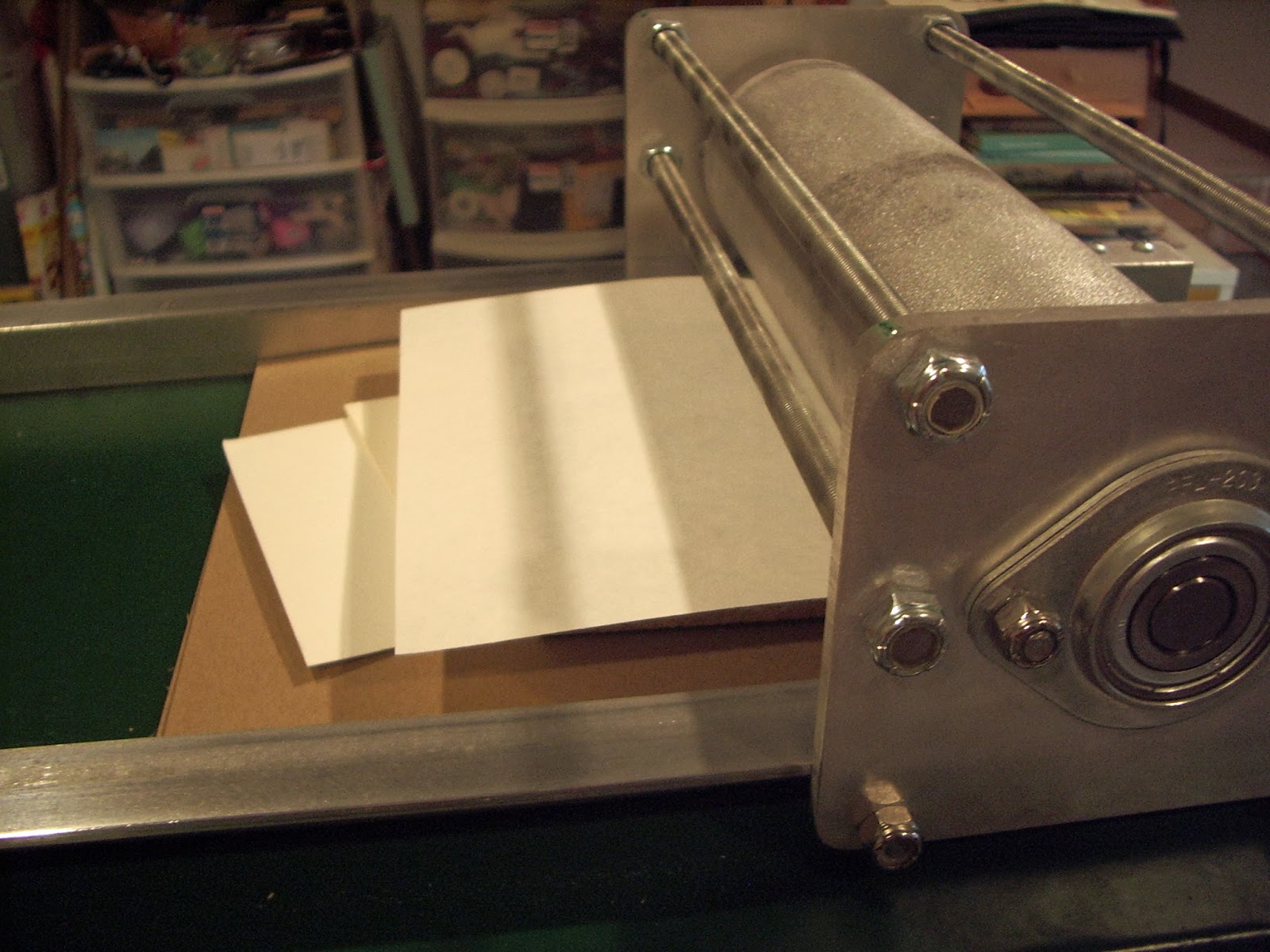 What a Relief!: Printing Birches