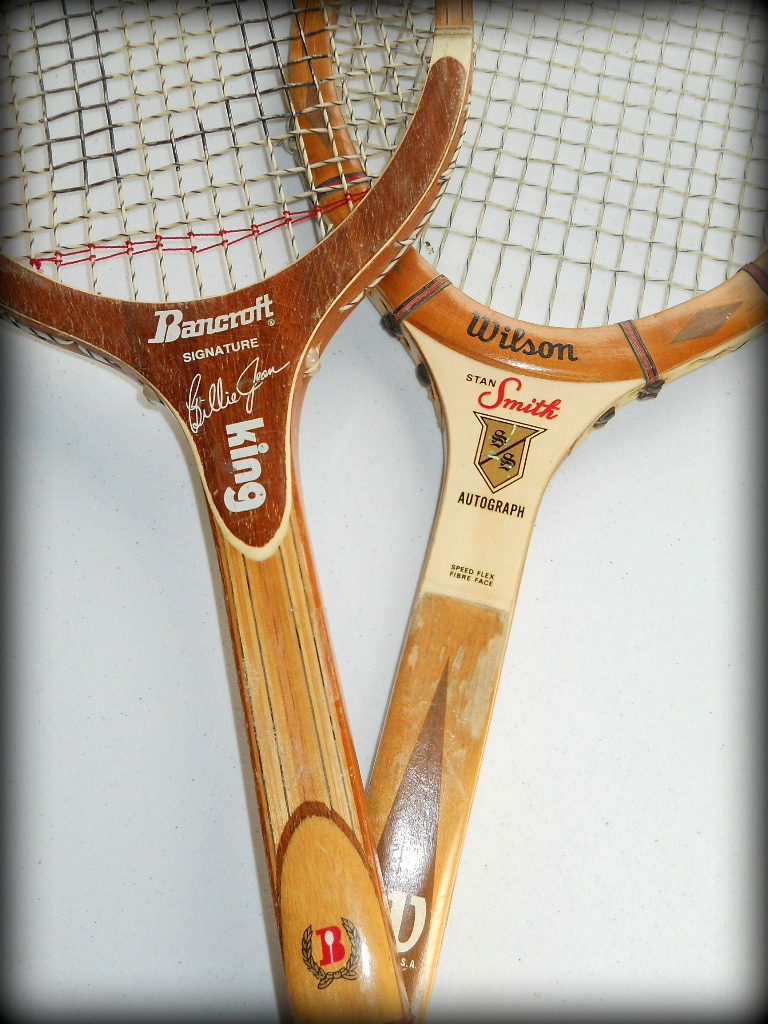 Forty Love Vintage Tennis: Vintage Wood Rackets from the 1972 Wimbledon ...