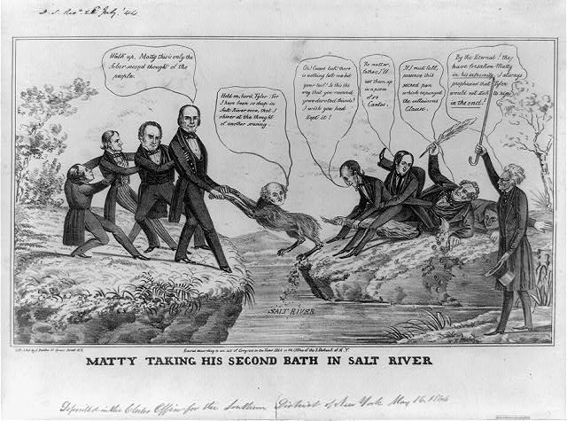 Random Thoughts on History: What's Up with Salt River and Antebellum ...