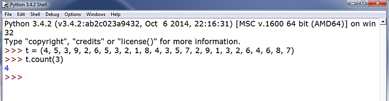 APRENDER A PROGRAMAR CON PYTHON: TUPLAS
