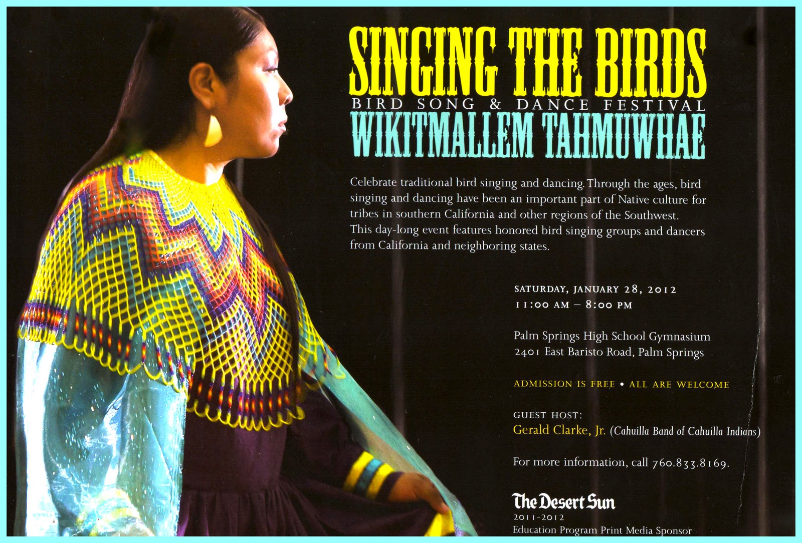 NativeImagesPG's California Indian Blog: Singing The Birds ....Bird ...
