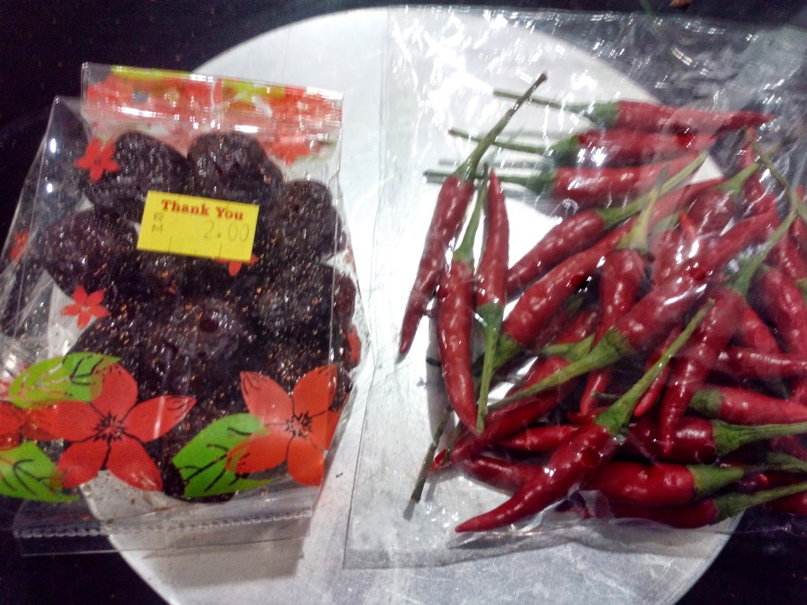 Dari Dapur Miza: Jeruk Pelam Asam Boi