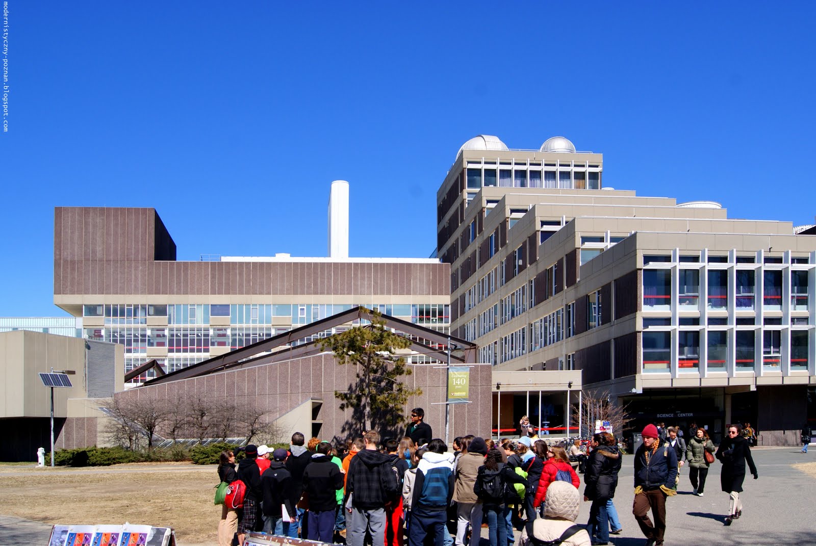 Modernistyczny Poznań: Modernistyczny Boston - Harvard, Le Corbusier i ...