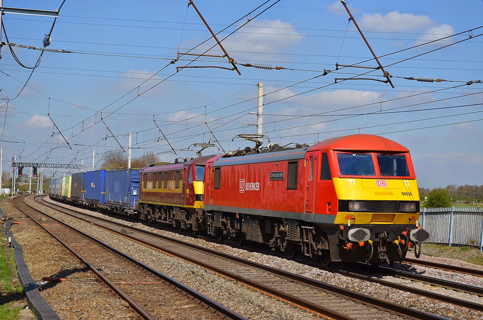 Gronk Geek: The Run-down of the DB Schenker Class 92