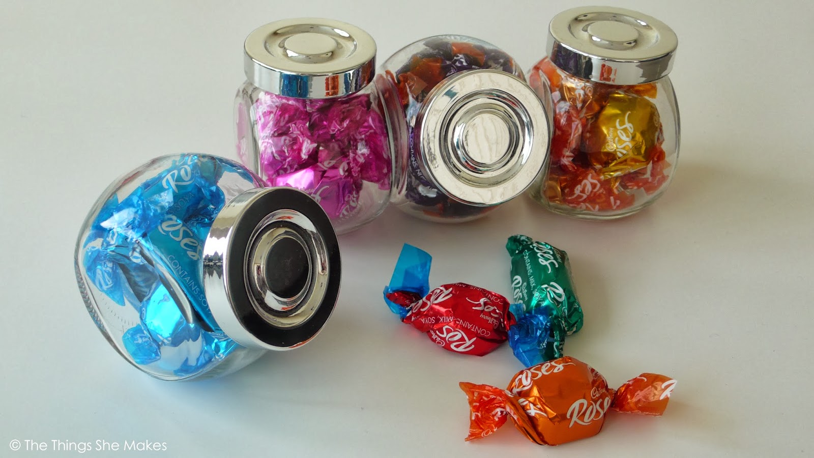 Mini Sweetie Jars | The Things She Makes