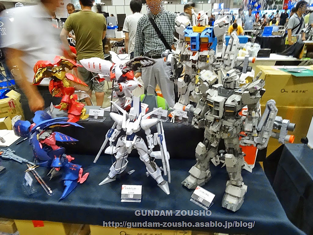 GUNDAM GUY: Chara: C3 x Hobby 2014 (Japan) - Resin, Garage Kit ...