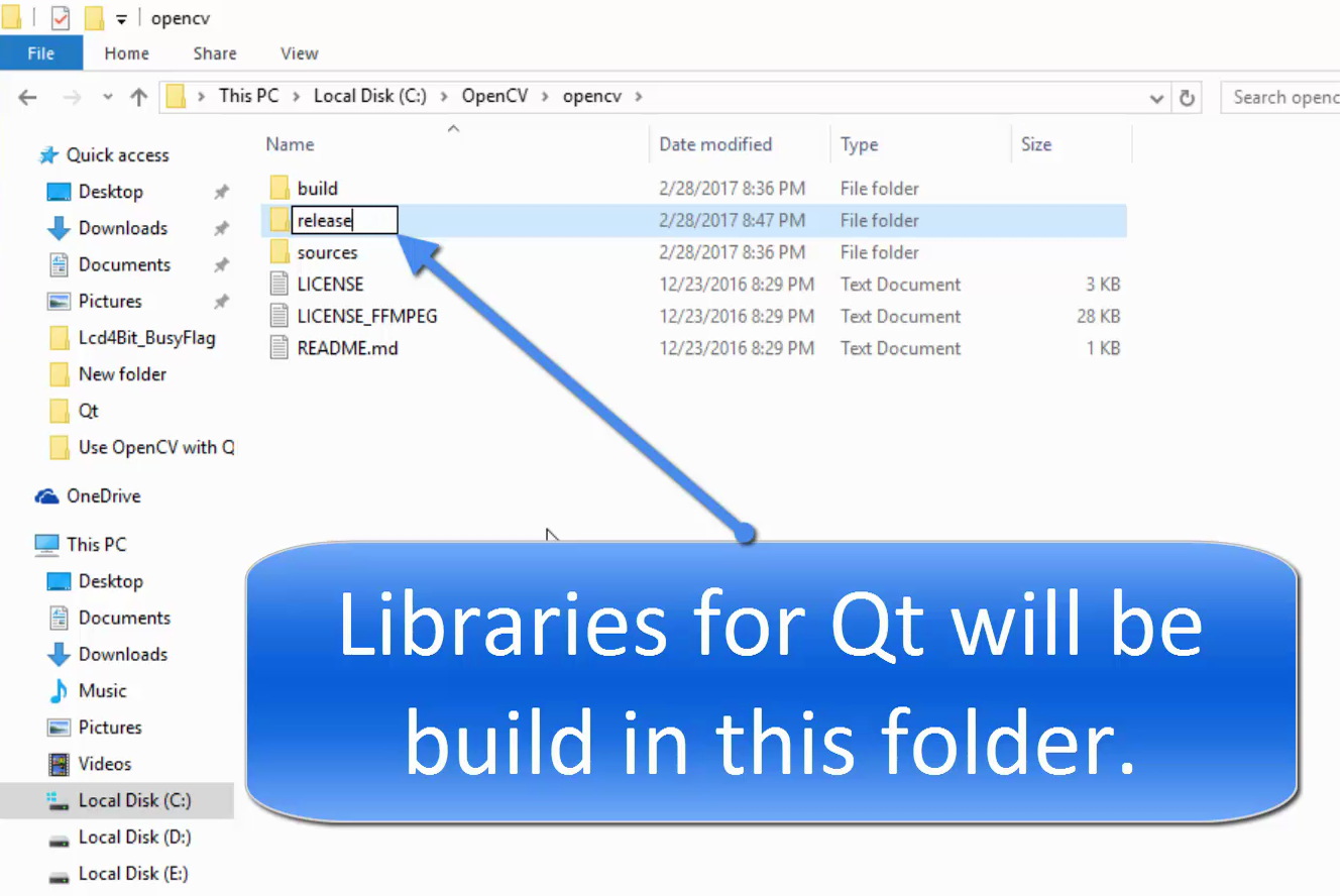How To Use Opencv With Qt Mingw On Windows Platform Embedded Laboratory