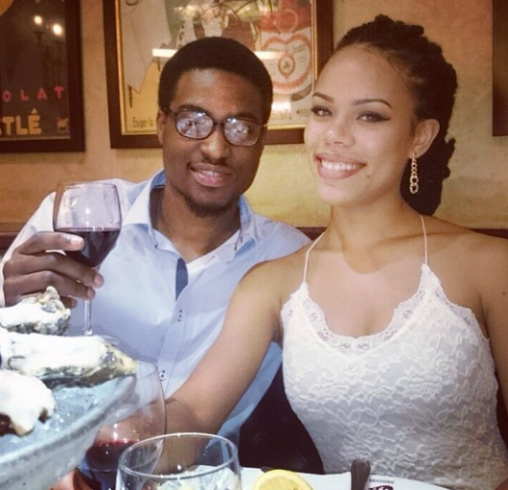 Regina Askia's daughter and her Kogi royal prince boo celebrate Val ...