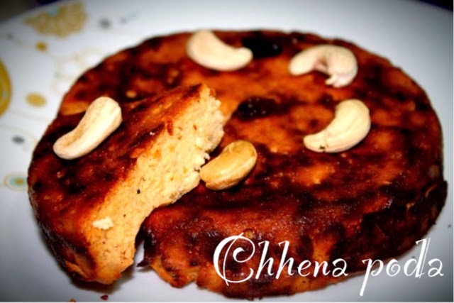Only Indian Food: Chhena Poda - Paneer cake