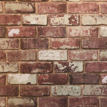 Brick Driveway Image: Brick Effect Wallpaper