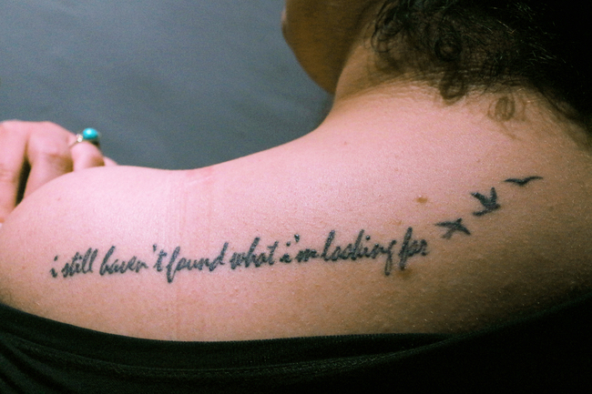 U2 Sombras e Árvores Altas - Blog: U2 Tattoo Project: nova exposição ...