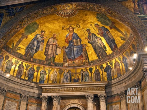 French Vocabulary Illustrated: abside