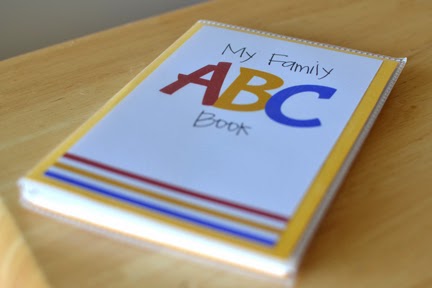 Puddle Designs: Personalized Family ABC Book