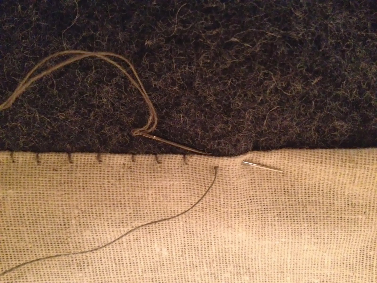 A Felling Stitch: Richmond Depot III- Part 2